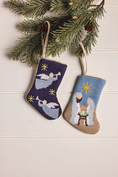 Mini Stocking – A Sign of Grace, LLC DBA: Mezoozah Boutique & Corner Sweets