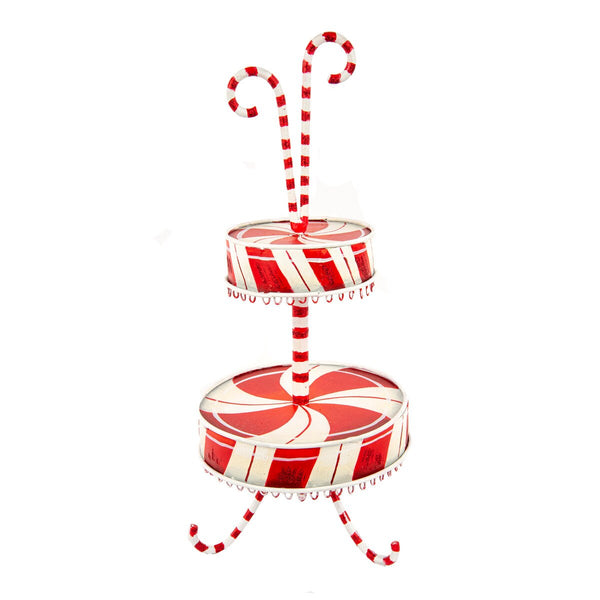 Holiday Candy Two Tier Server – A Sign of Grace, LLC DBA: Mezoozah ...