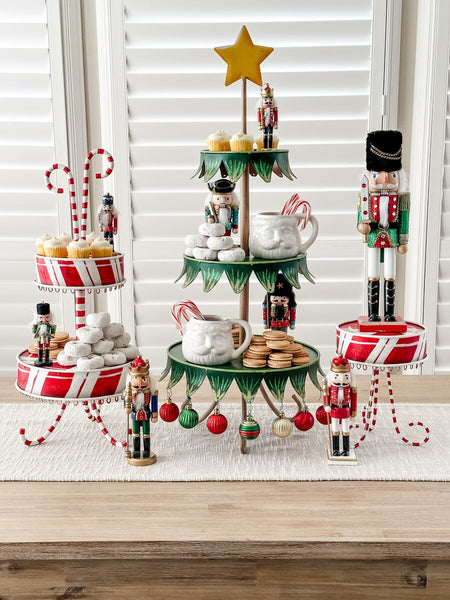 Holiday Candy Two Tier Server – A Sign of Grace, LLC DBA: Mezoozah ...