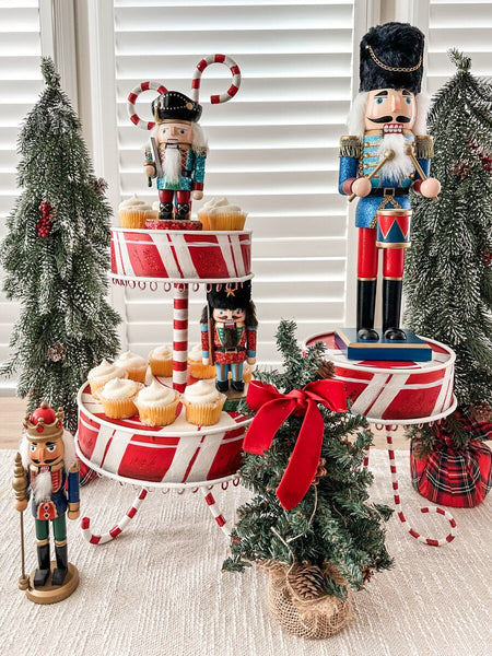 Holiday Candy Two Tier Server – A Sign of Grace, LLC DBA: Mezoozah ...