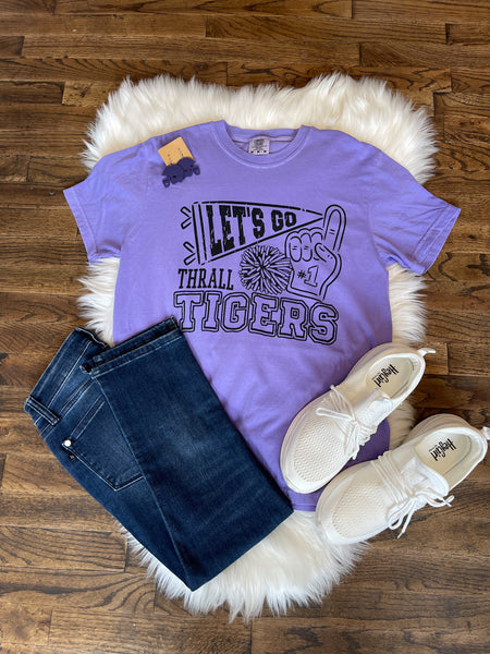 Let's Go School Spirit Tee || Thrall Tigers – A Sign of Grace, LLC DBA ...